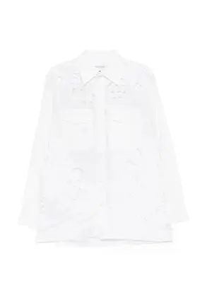 MARINE SERRE Pockets Shirt - Neutrals