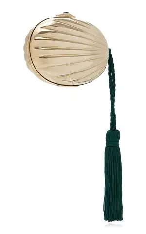 Juju Vera Petra Tassel 18k-plated Clutch