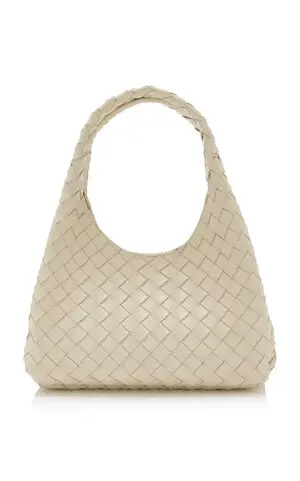 Bottega Veneta Small Campana Intrecciato Leather Bag