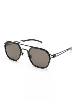Mykita Leeland Pilot-frame Sunglasses