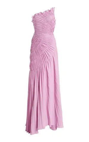 GEORGIA HARDINGE Exclusive Eden Georgette Maxi Dress - Purple