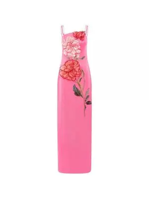 LEO LIN Arianna Floral Maxi Dress - Pink