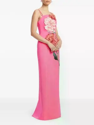 LEO LIN Arianna Floral Maxi Dress - Pink