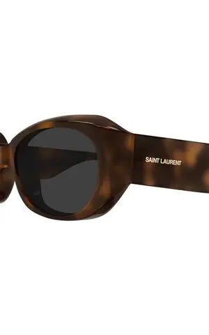 Saint Laurent Oval-frame Sunglasses