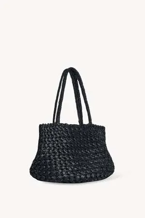 THE ROW Estelle Two Bag - Black