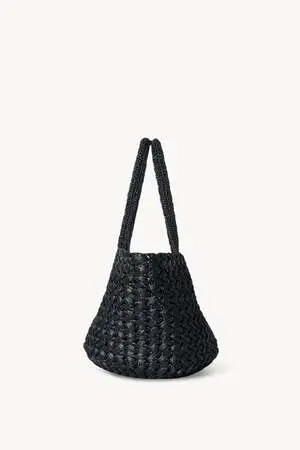 THE ROW Estelle Two Bag - Black