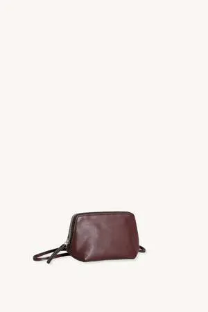 THE ROW Owen Wristlet Pouch - Inglese