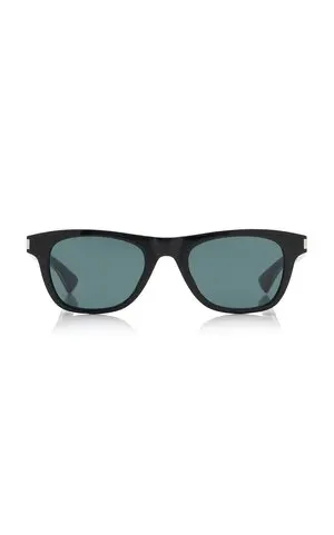 Saint Laurent Square-Frame Sunglasses Black