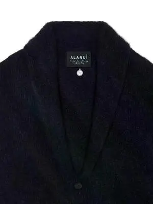 Alanui Patch Pocket Button Cardigan - Blue