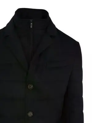 Corneliani Button-up Padded Jacket