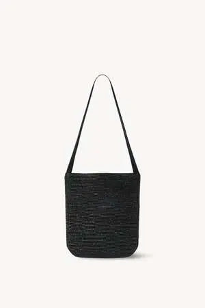 THE ROW Lori Raffia Shoulder Bag