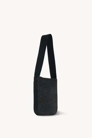 THE ROW Lori Raffia Shoulder Bag