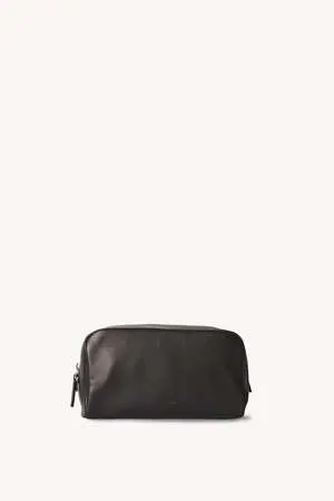 THE ROW Astra Pouch - Black