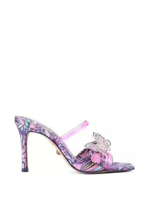 Kurt Geiger Embellished Butterfly Sandals