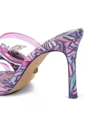 Kurt Geiger Embellished Butterfly Sandals