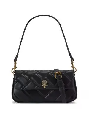 Kurt Geiger Quilted Pickle Shoulder Bag - Black