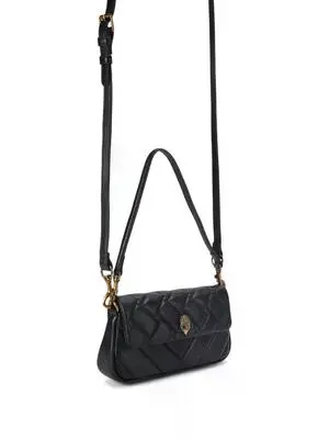 Kurt Geiger Quilted Pickle Shoulder Bag - Black