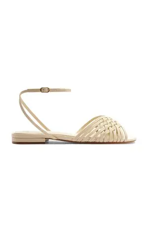 ALEXANDRE BIRMAN Lilian Leather Sandals - Multi