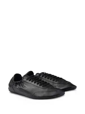 Prada Collapse Leather Sneakers