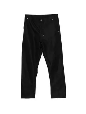 Rick Owens Button Detailed Pants For Men