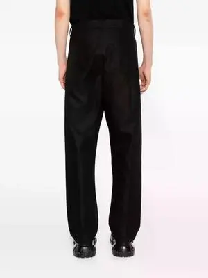 Rick Owens Press-stud Straight-leg Trousers