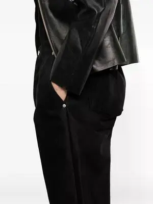 Rick Owens Press-stud Straight-leg Trousers