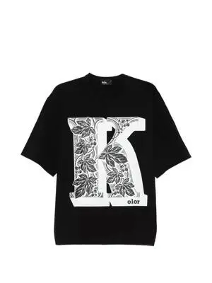 Kolor Logo-print T-shirt - Black