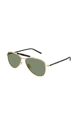 Saint Laurent Frame Metal Sunglasses