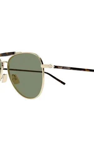 Saint Laurent Frame Metal Sunglasses
