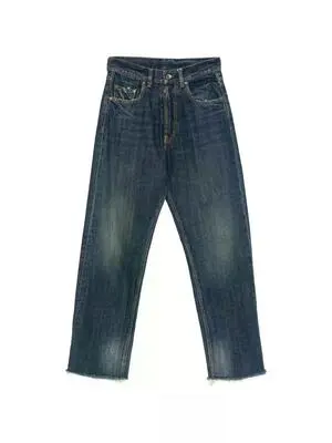 MAISON MARGIELA Five-pockets Button-fastening Jeans - Blue
