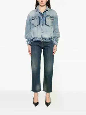MAISON MARGIELA Five-pockets Button-fastening Jeans