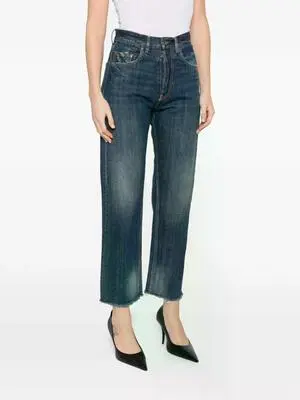 MAISON MARGIELA Five-pockets Button-fastening Jeans