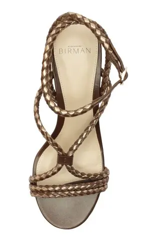 ALEXANDRE BIRMAN Elba Leather Sandals