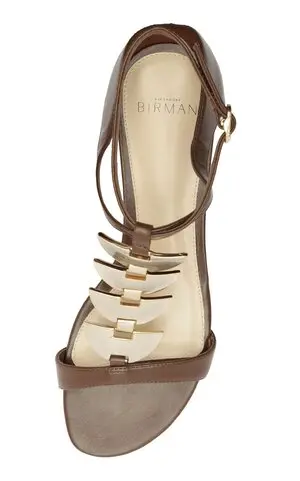 ALEXANDRE BIRMAN Lia Leather Sandals