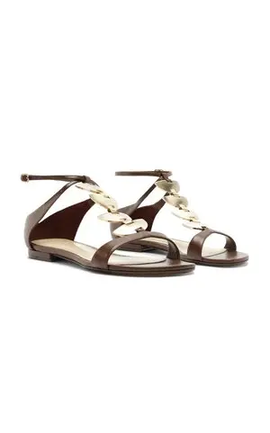 ALEXANDRE BIRMAN Lia Leather Sandals