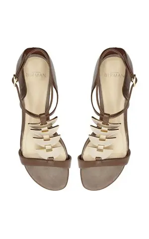 ALEXANDRE BIRMAN Lia Leather Sandals