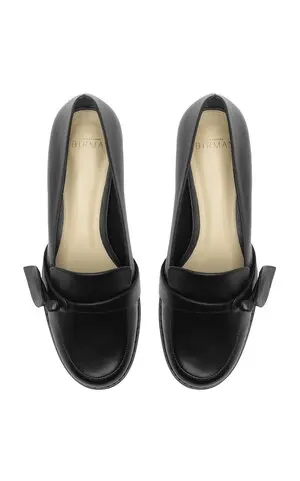 ALEXANDRE BIRMAN Magnolia Leather Loafers