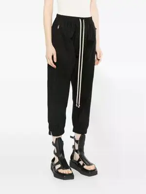 Rick Owens Drawstring Cropped Trousers