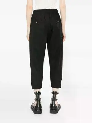 Rick Owens Drawstring Cropped Trousers