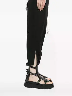Rick Owens Drawstring Cropped Trousers