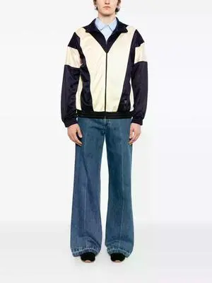 Valentino Garavani Logo-patched Zip-up Sweatshirt