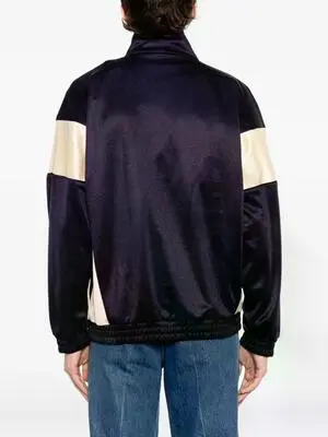 Valentino Garavani Logo-patched Zip-up Sweatshirt
