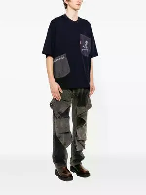 MASTERMIND WORLD Logo-appliqué T-shirt