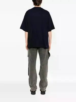MASTERMIND WORLD Logo-appliqué T-shirt