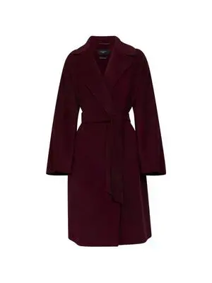 Max Mara Civada Coat - Red
