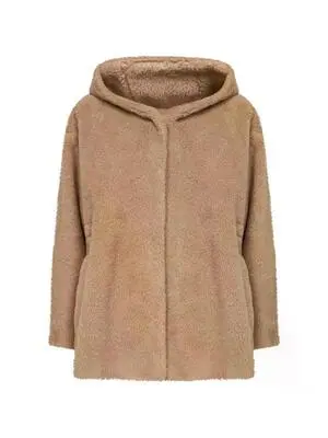 Max Mara Wool-blend Coat - Neutrals