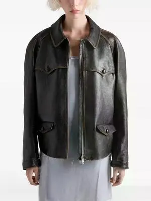 Prada Leather Jacket
