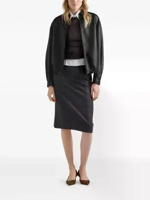 Prada Nappa Leather Jacket
