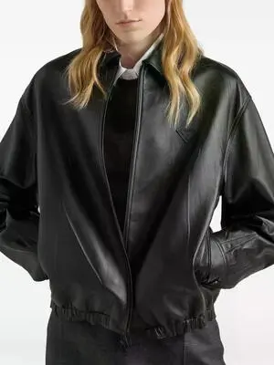 Prada Nappa Leather Jacket