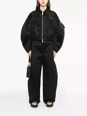 Sacai Two-way Zip Bomber Jacket